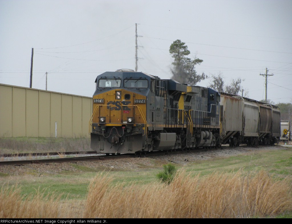 CSXT 5274